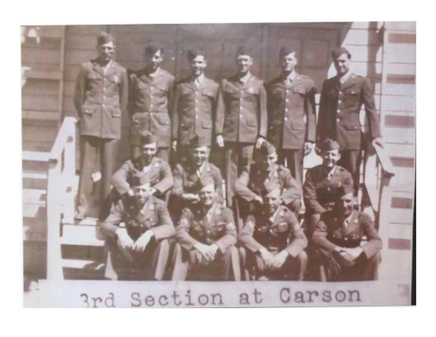 Soldiers at Camp Carson, Mars Task Force (photo 2) – The Burma Road ...